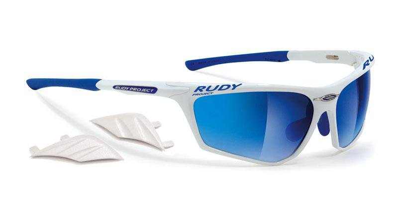 6 980 руб! Очки Rudy Project ZYON WHITE P-MLS BLUE