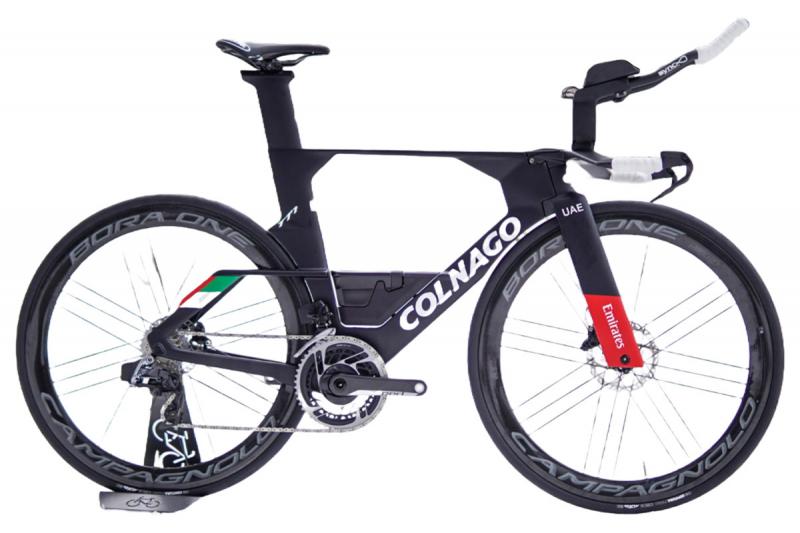 1 832 580 руб! Велосипед Colnago TT1 Disc SRAM Red eTap AXS (2024)